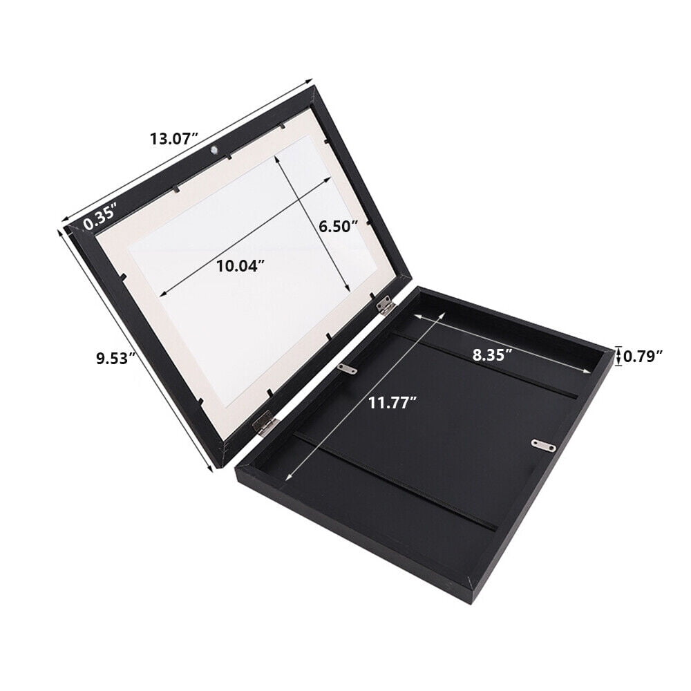 2/4pcs 8.5x11 Kids Art Frames Art Display Frame Drawing Portfolio ...