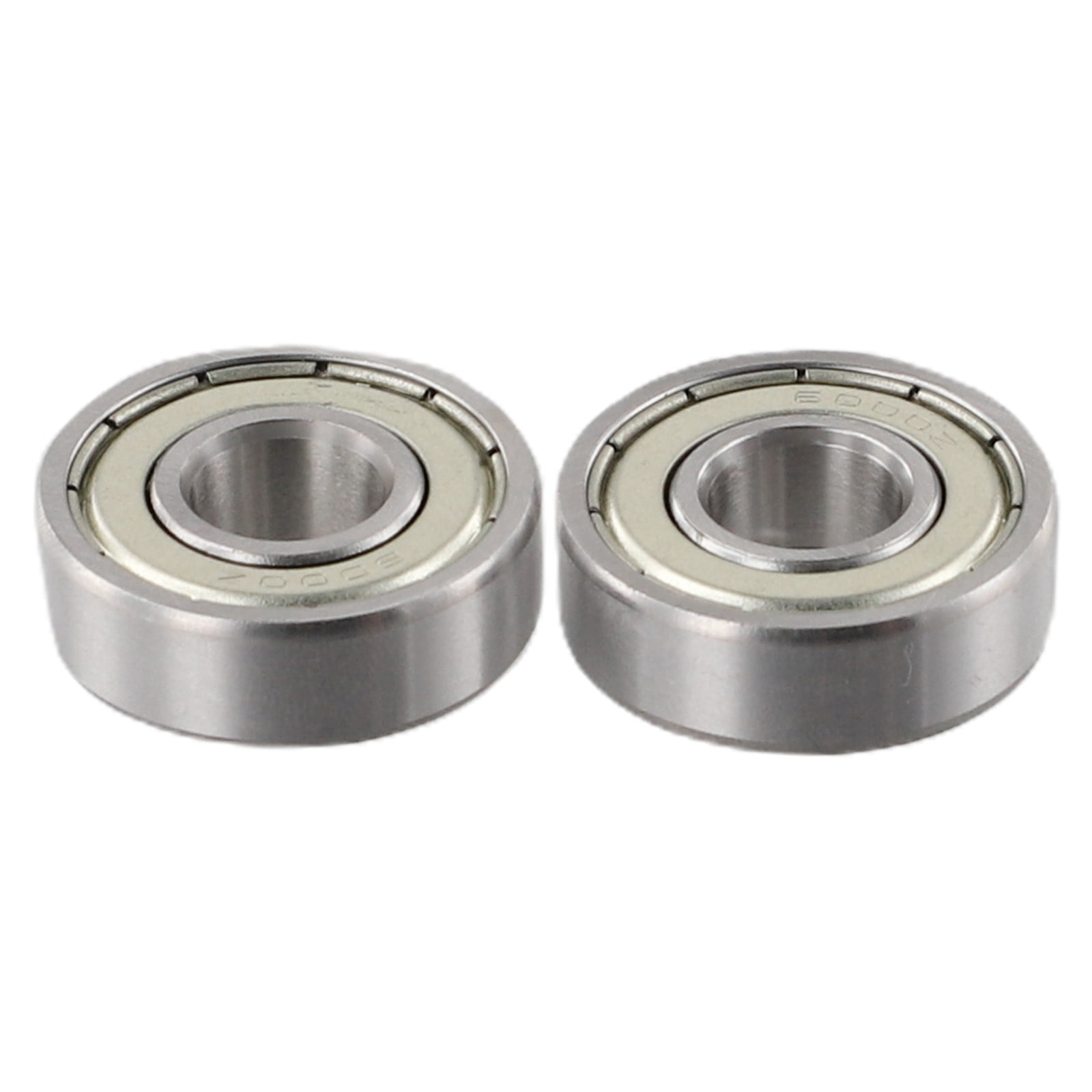 2/4pcs Bike Full Set Wheel Hub Bearings 6000ZZ 6000-2RS 47cc 49cc Front ...