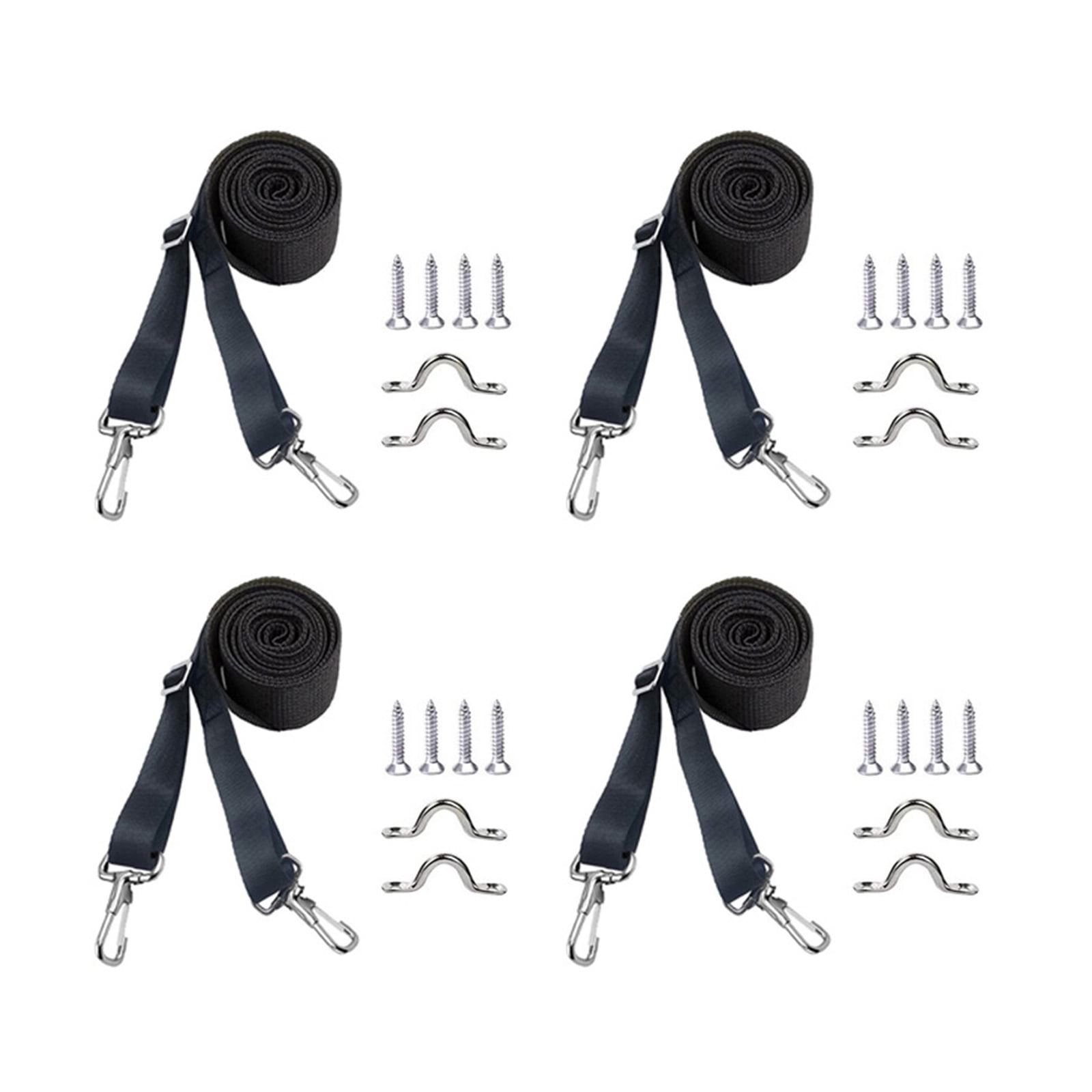 2/4pcs Bimini Top Straps Pad Eye Straps Boats Awning Webbing Straps ...