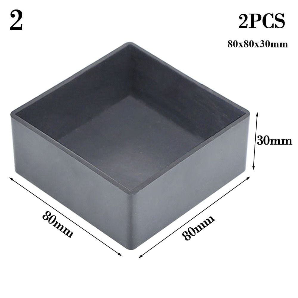 2/4pcs Black DIY High Quality Electronic Project Box Enclosure Boxes ...