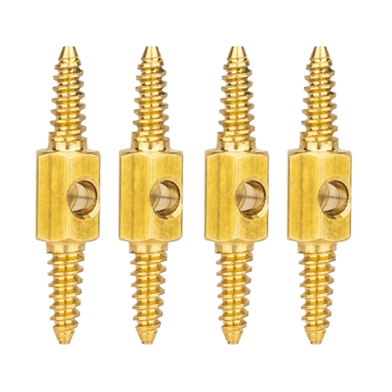 2/4pcs Copper Connector Bike Wire Threader Bicycles Internal Cable ...