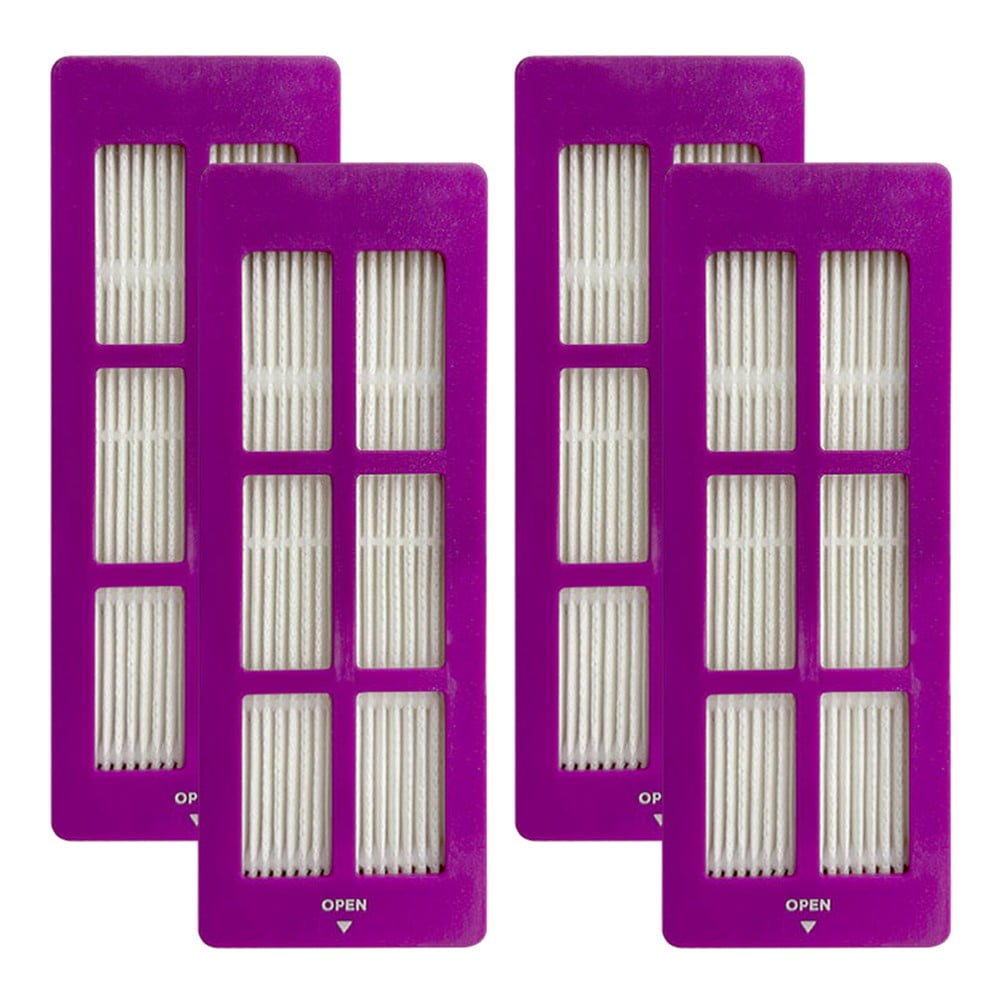2/4pcs Filter Element For Eureka J15 Pro For Ultra Robot Vacuum Cleaner ...