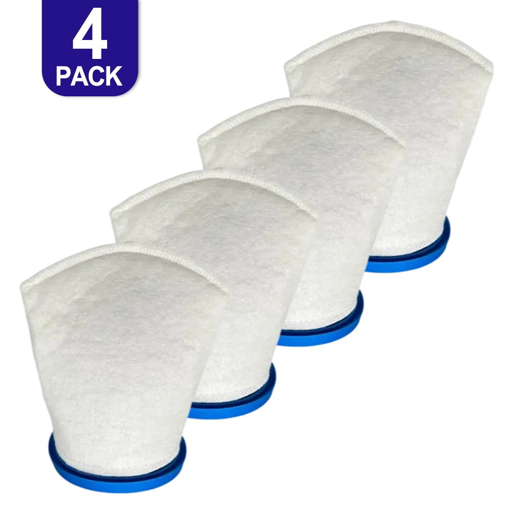 2/4pcs Handheld Pool Vacuum Cleaner Filter Bag Sand & Silt For Pool ...