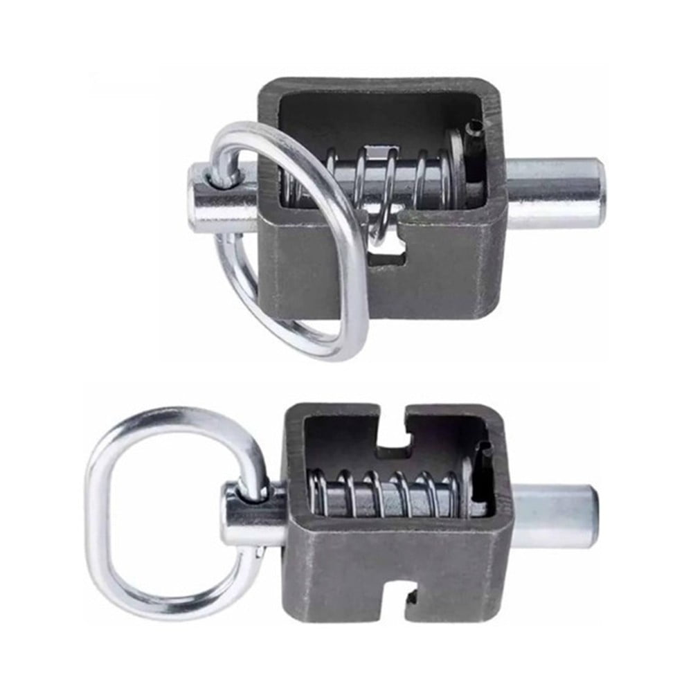 2/4pcs Heavy-Duty Trailer Gate Latch - Corrosion-Resistant Spring Lock ...