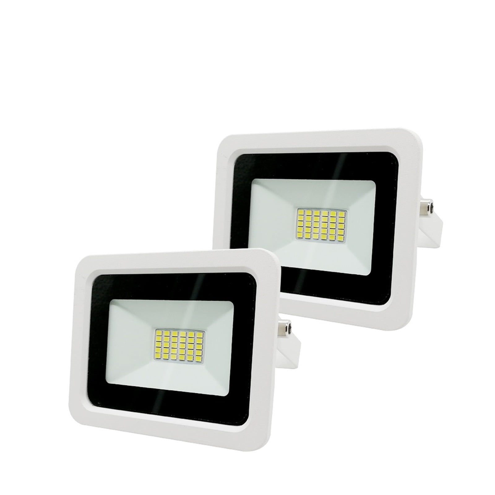 2/4pcs LED Floodlight 10W 20W 30W 50W 100W Reflector Flood Light IP68 ...