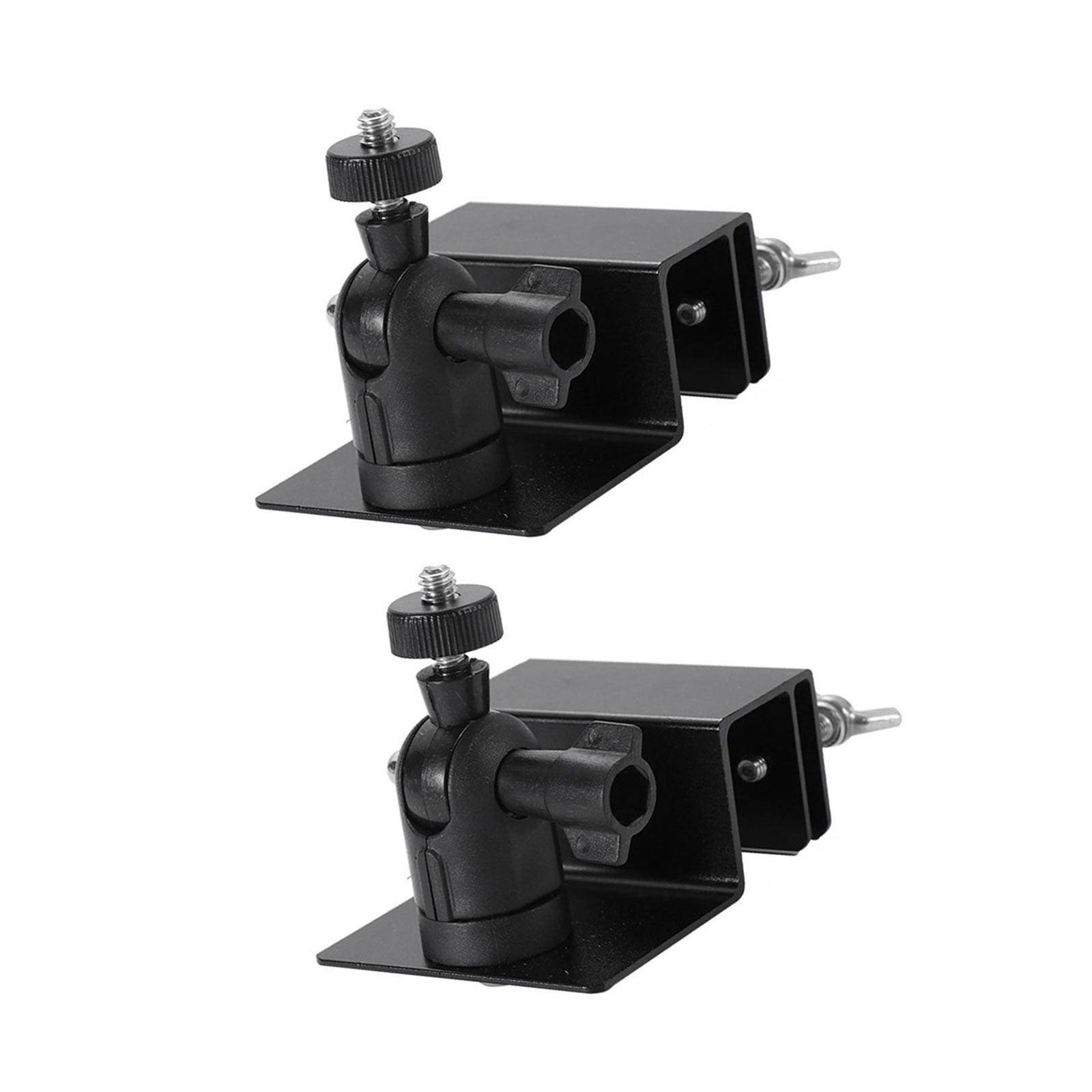2/4pcs Multipurpose Solars Panel Gutter Mounts Wide Field of Viewing ...