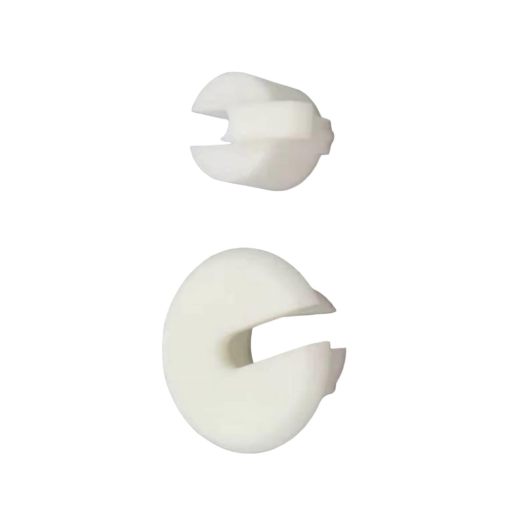 2/4pcs Plastic Desk Grommets Cable Hole Cover for Office and Home Table ...
