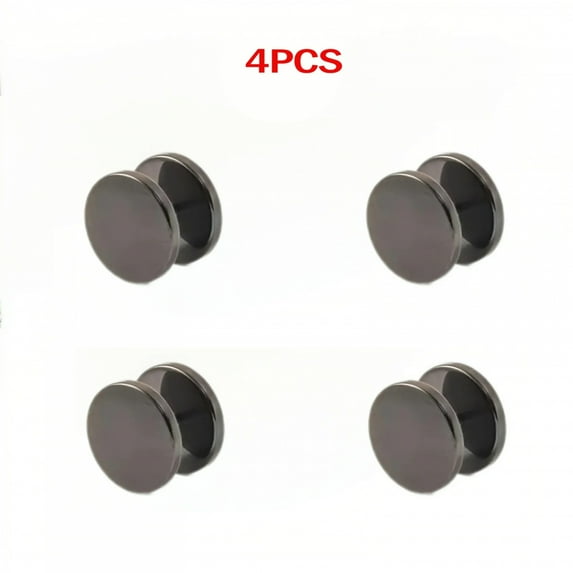 2/4pcs Seamless Spiral Buckle Clip Cuff Fastener for Fashion Buttons on ...