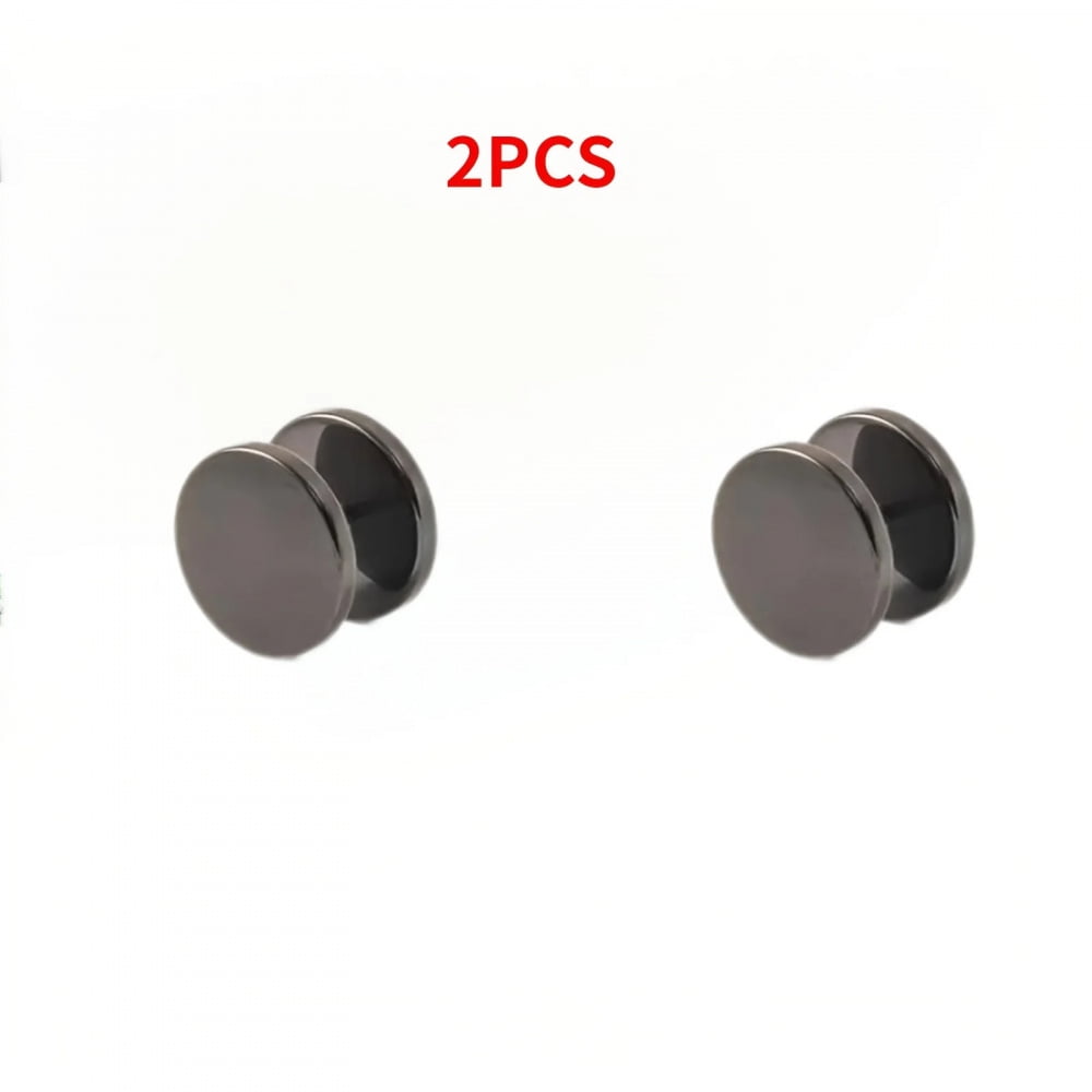 2/4pcs Seamless Spiral Buckle Clip Cuff Fastener for Fashion Buttons on ...