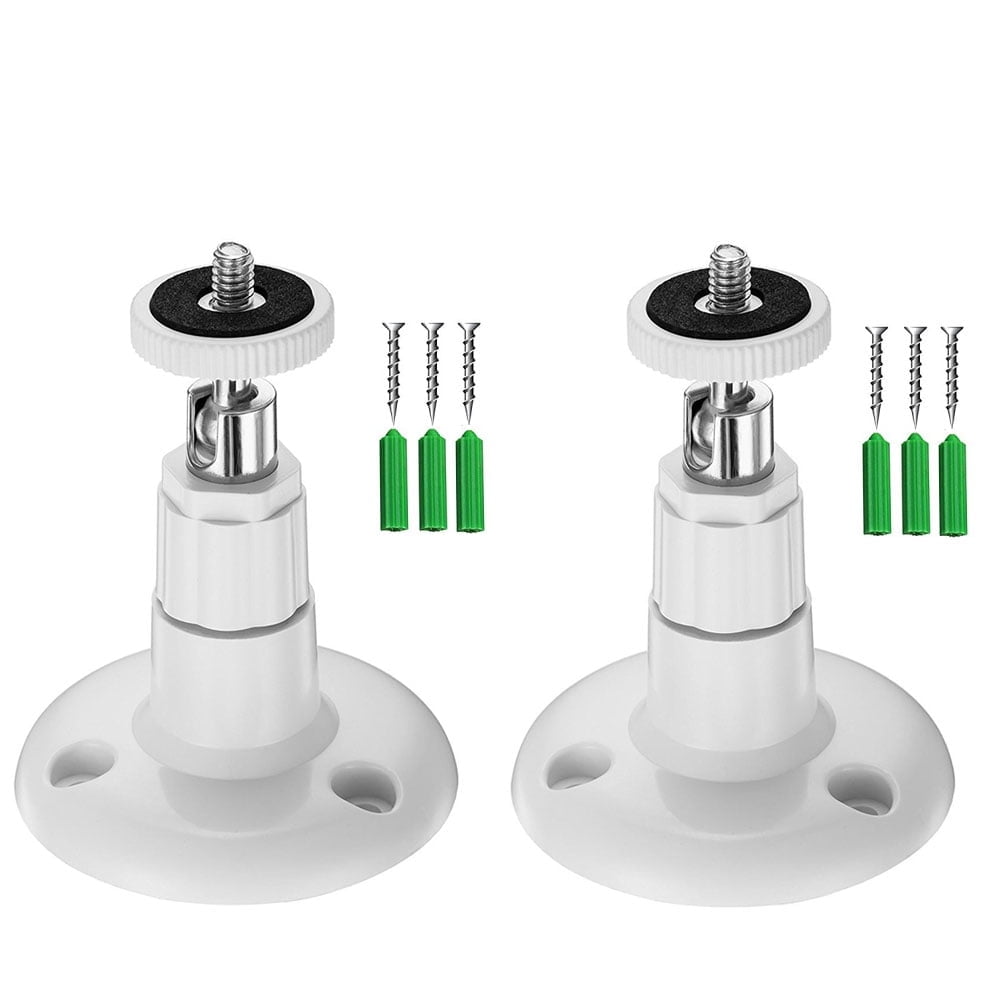 2/4pcs Security Wall Mount, Adjustable Home Security Camera Wall Mount ...