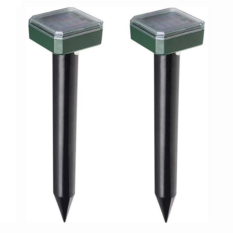2/4pcs Square Solar Outdoor Pest With 5; 000 Feet Range; Solar Powered ...