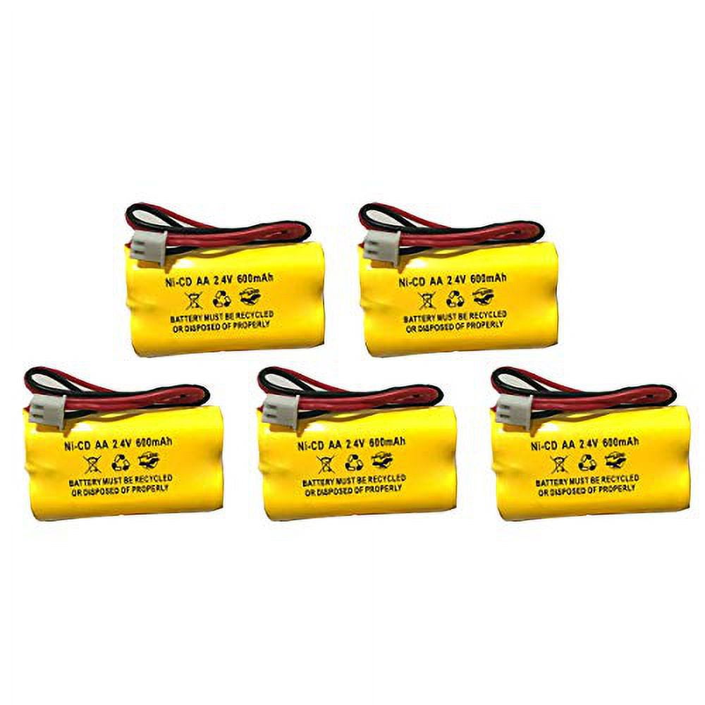 2.4v 400mah BST Battery Replacement Exit Sign Emergency Light Exitronix ...