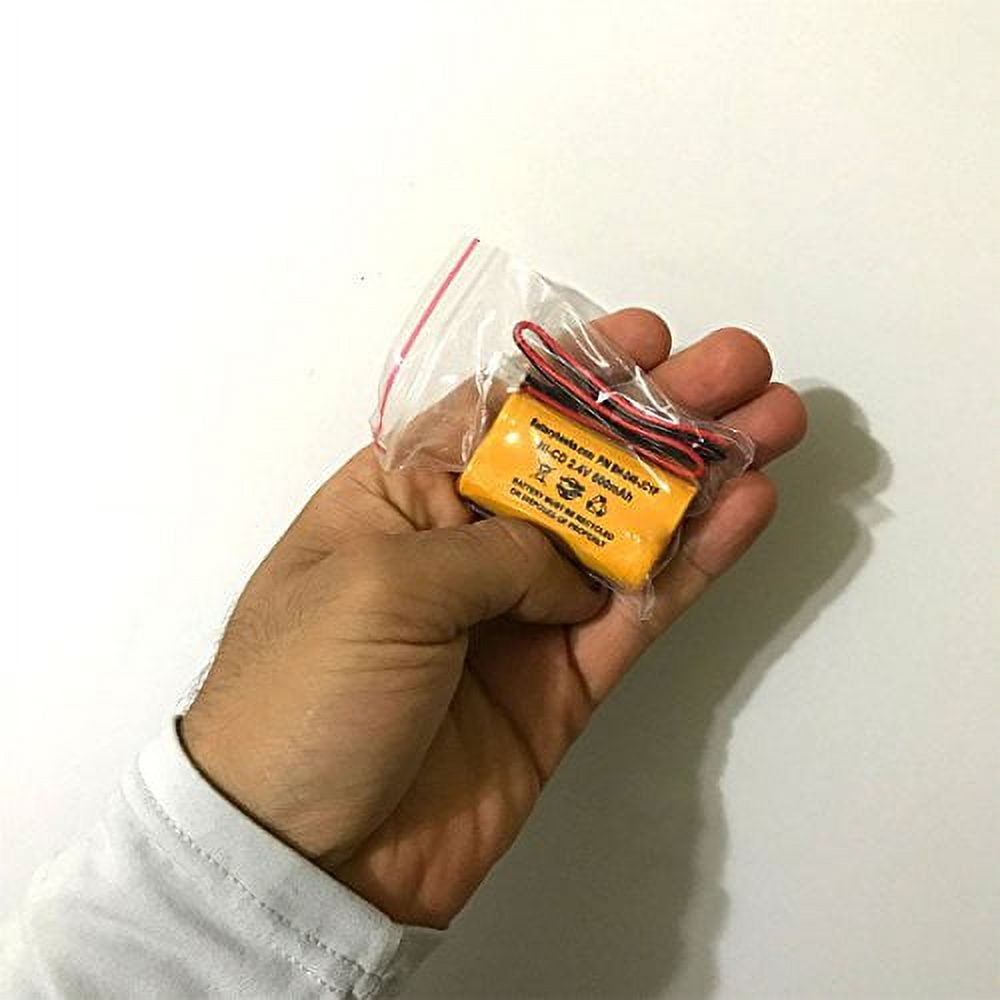 2.4v 400mah BST Battery Replacement Exit Sign Emergency Light Exitronix ...