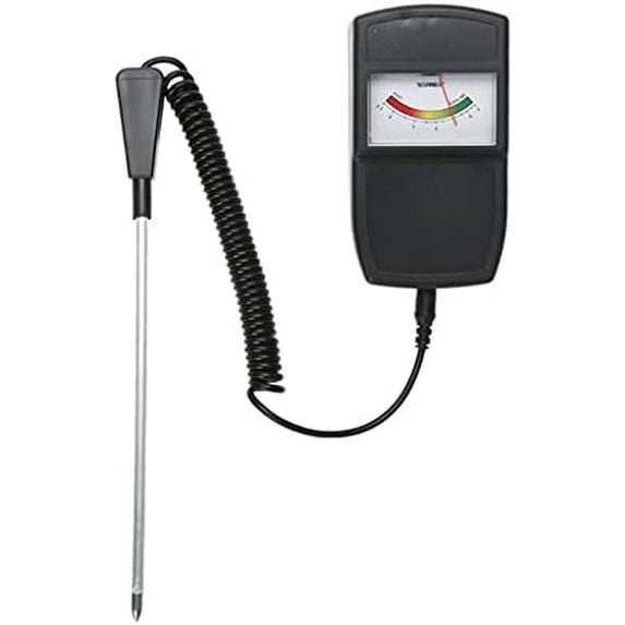 2.5-10.0 Soil PH Meter Level Tester for Plants Crops Flowers Vegetable ...