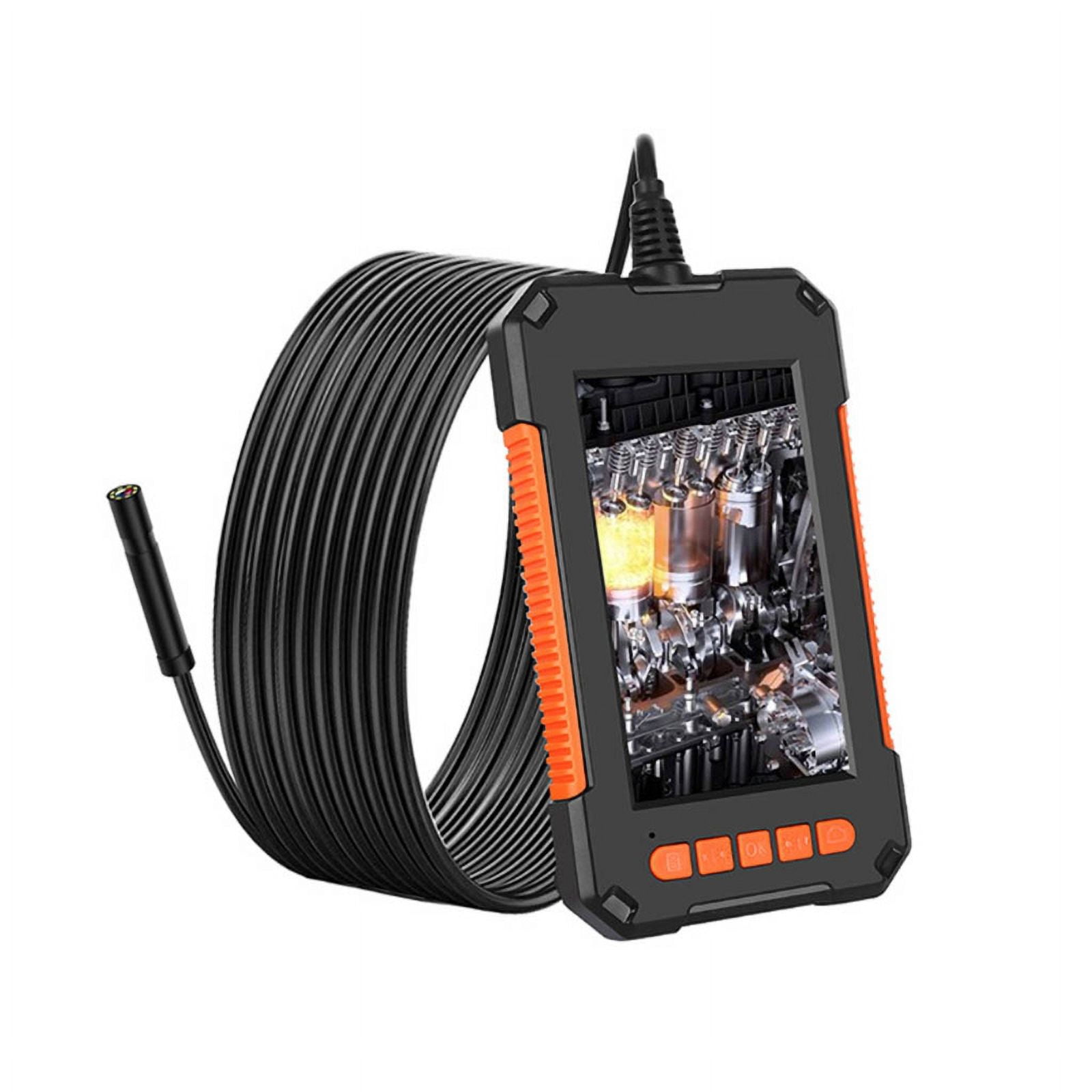 2/5/10 Meters 4.3 Inch 1080P Waterproof Endoscope Camera Handheld LCD ...