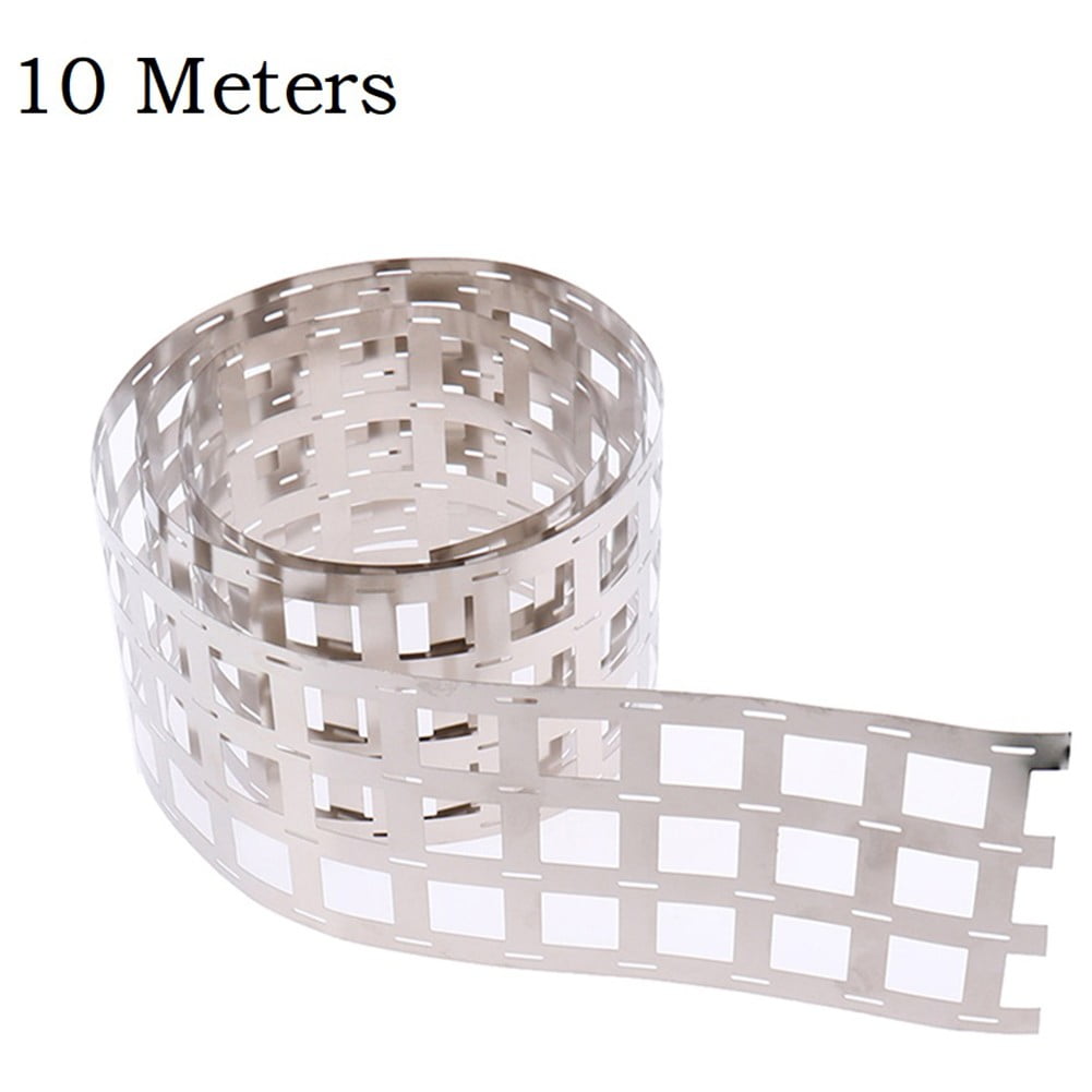 2/5/10 Meters Pure Nickel Strip 4P Nickel Belt For Lithium battery Spot ...