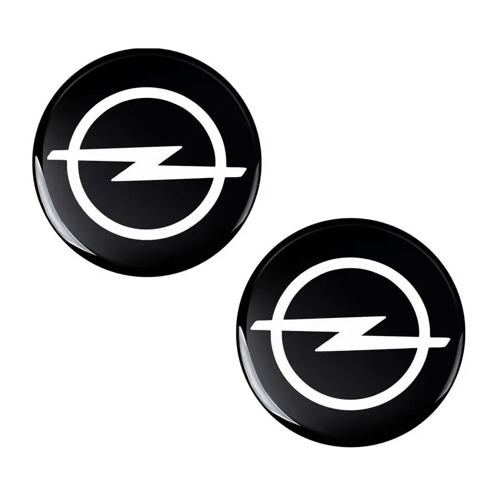 2/5/10Pcs 14MM Remote Car Key Stickers Emblem Accessories For Opel ...