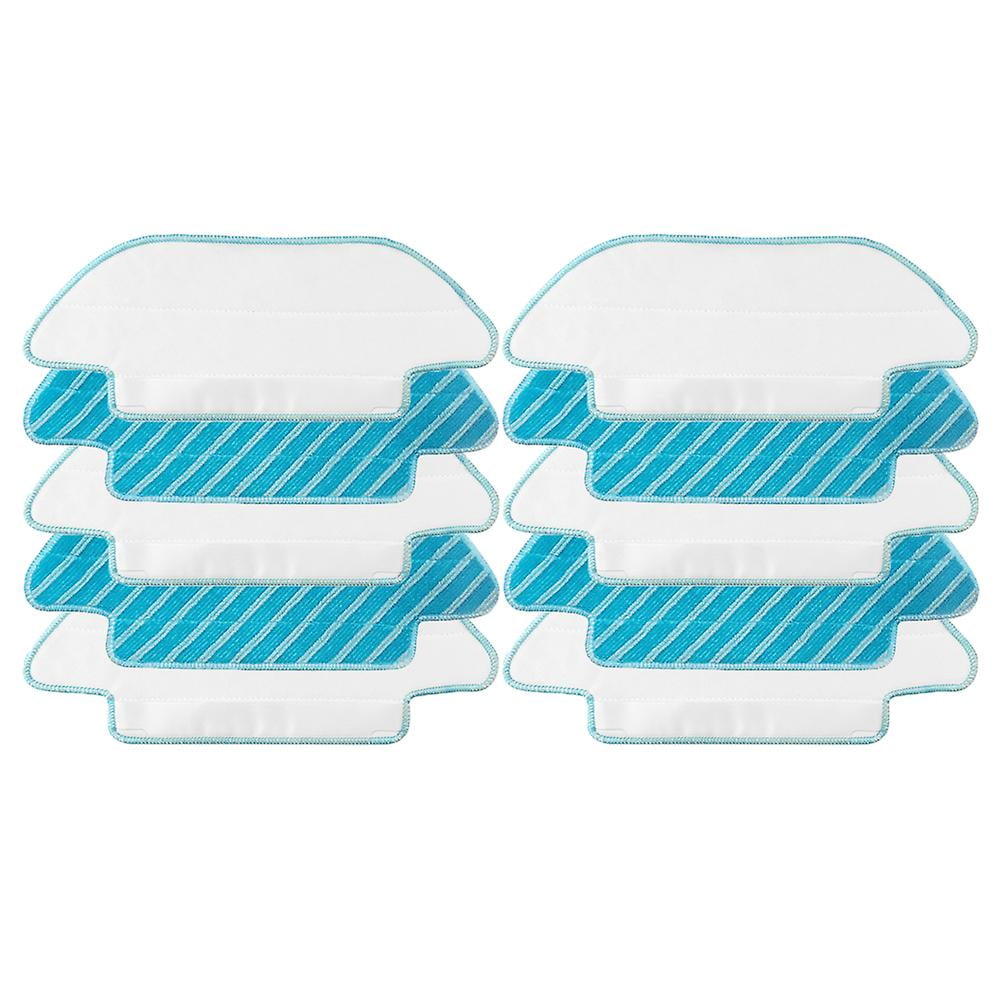 2/5/10Pcs Washable Mop Cloth Rag For Cecotec Conga 4090 5090 Robot ...