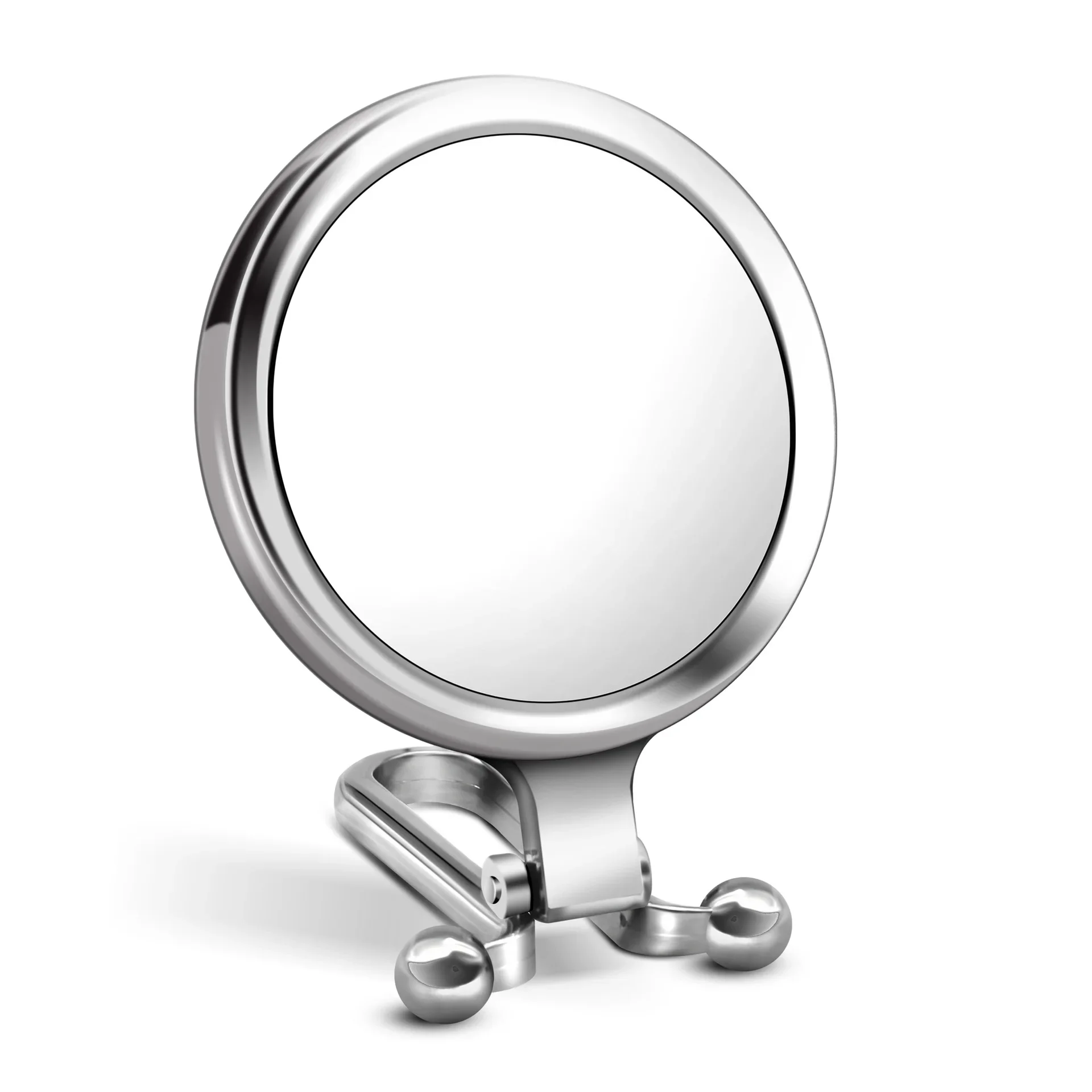 2/5/10X Bright Magnifying Makeup Mirror Handheld Vanity Mirrors Folding ...