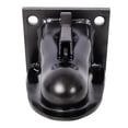 2-5/16" Flat Mount Trailer Coupler – 14,000 lb Heavy Duty, Grade 8 ...