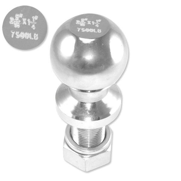 Hiltex Trailer Hitch Ball 2-5/16" Towing Hauling Max 7500 LB - Walmart.com