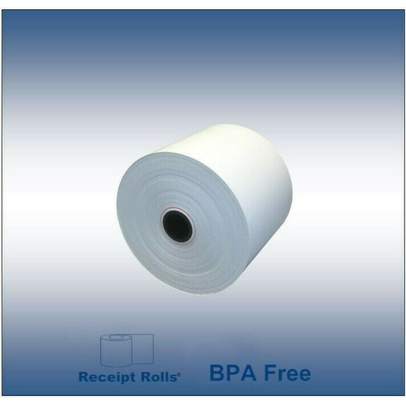 2 5/16"x 209' BPA Free Thermal Receipt Paper Rolls for Gilbarco Pumps ...