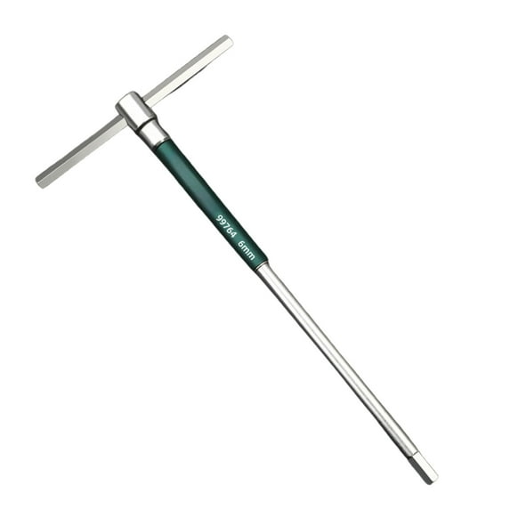 2.5/3/4/5/6/8/10mm T-shaped Hand Tool Hex Socket Wrench Metric T-handle ...