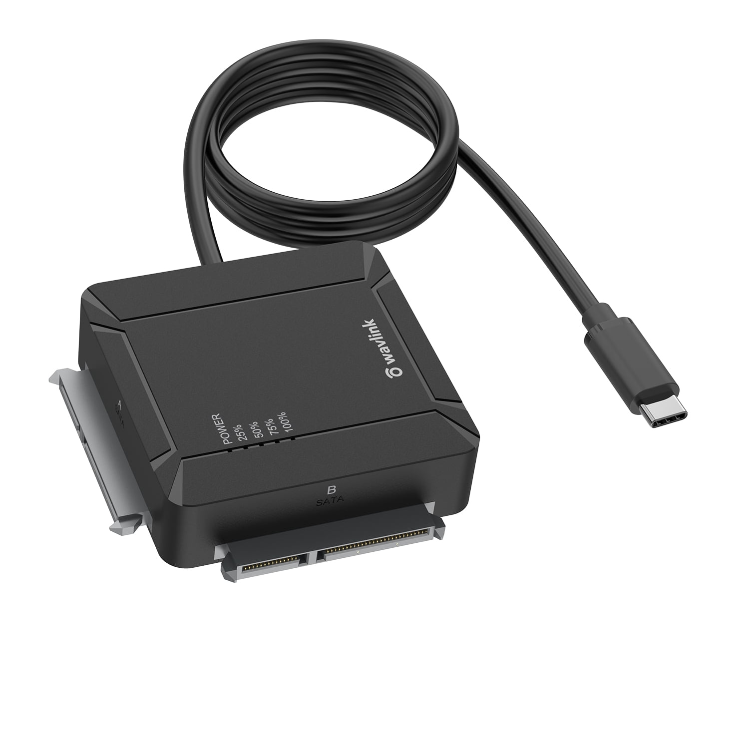 2.5" 3.5'' SATA External Hard Drive, 2x18TB USB Adapter with Offline ...