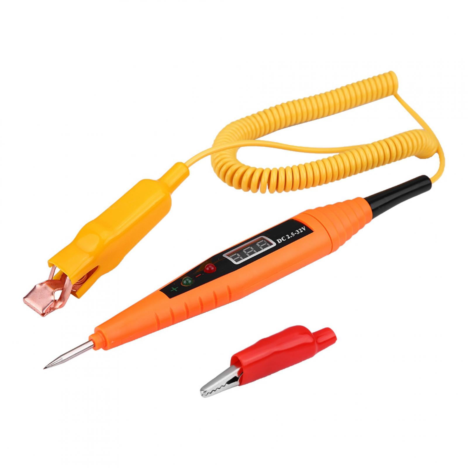 2.5-32V Car Digital Circuit Tester Pencil Electrical Diagnostic Tool ...