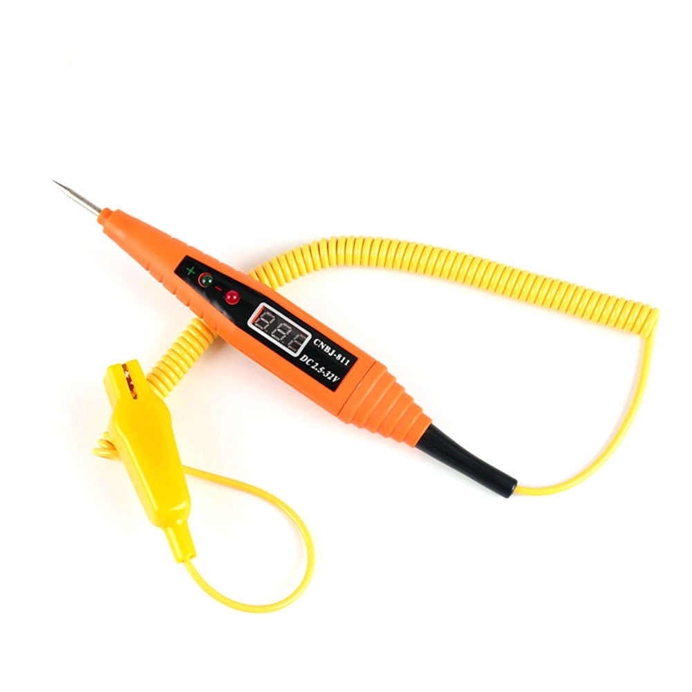 2.5-32V Electric Digital Display Car Fuse Circuit Probe Tester Voltage ...