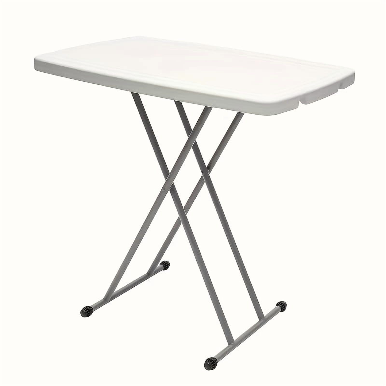 2.5/4/6FT Folding Table | Portable Heavy Duty Plastic Fold-in-Half ...