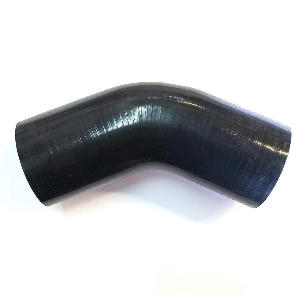 2.5" 45-Degree Silicone Elbow Coupler 4-Ply Heavy Duty Hose - Walmart.com
