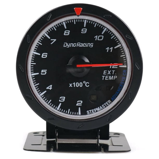 2.5" 60mm Car 200-1200 Degrees Celsius Display Range Exhaust Gas ...