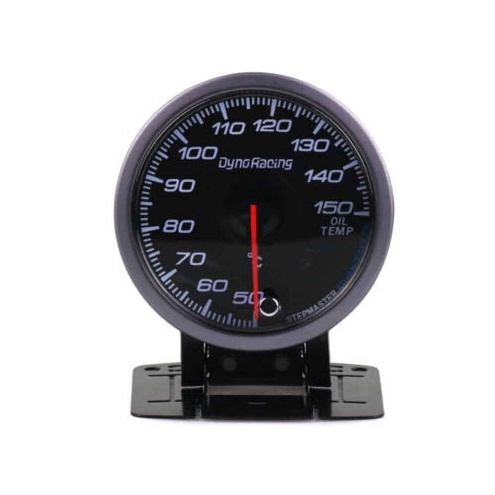 2.5" 60mm Electronic White&Amber LED Oil Temp Temperature Gauge Meter w ...