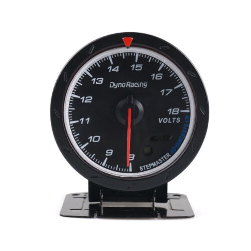 2.5" 60mm LED Universal Car Voltmeter 8-18V Voltage Gauge Volt Auto Car ...