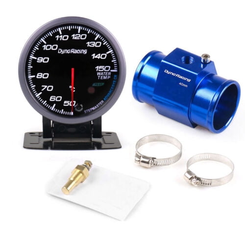 2.5" 60mm Pointer Meter Water Temperature Gauge w/40mm Joint Pipe ...