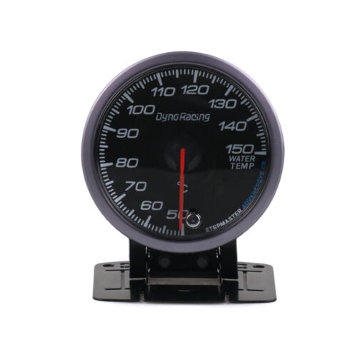2.5" 60mm Water Temp Temperature Gauge Car Smoke Len LED Indicator ...