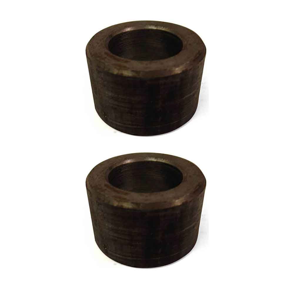 (2) 5/8" Length x 5/8" ID Wheel Axle Bolt Bushing Spacers Mini Bikes ...