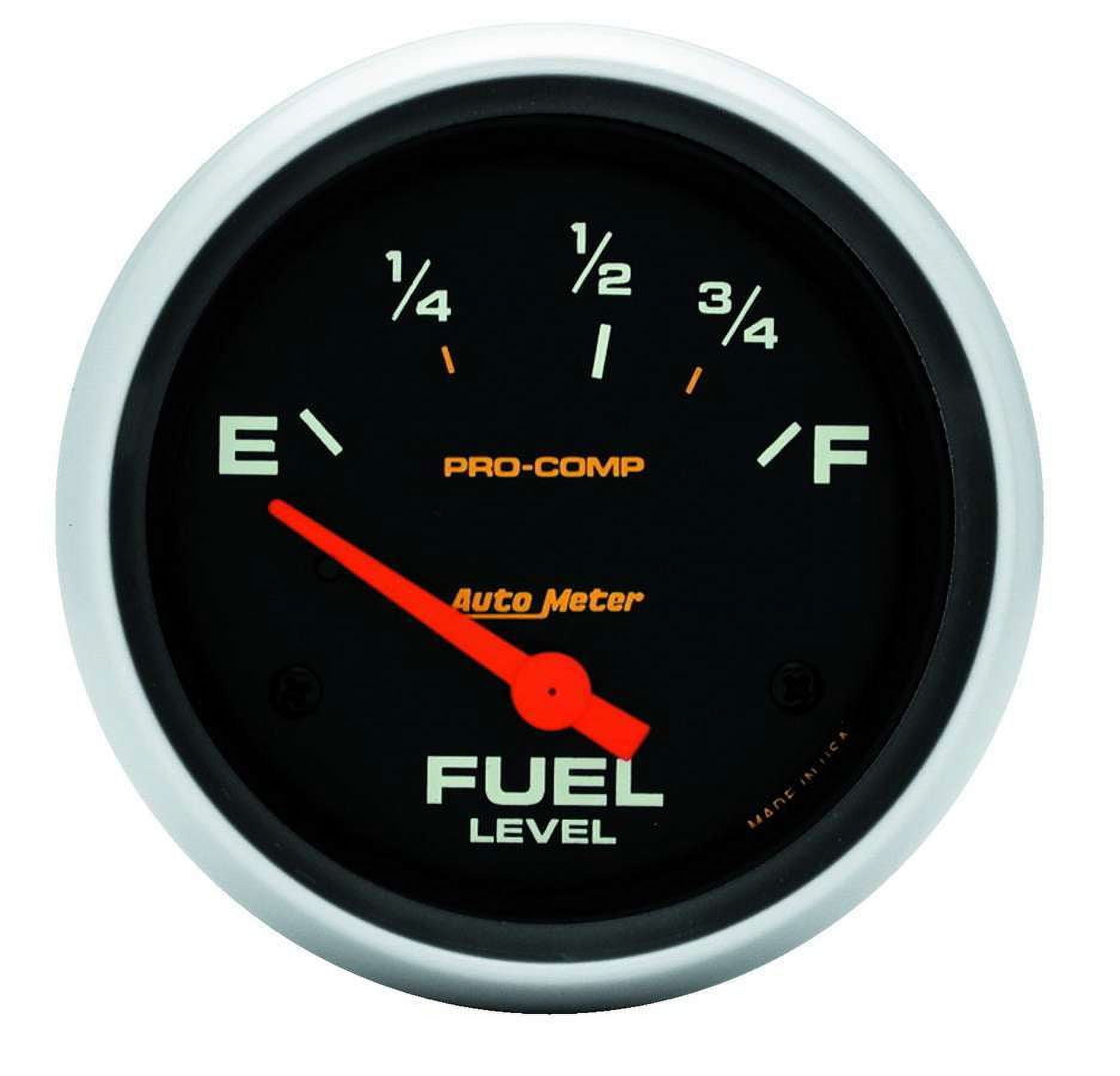 2-5/8in Pro-Comp Fuel Level Gauge - Walmart.com