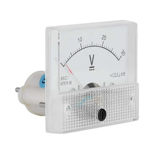 2.5 Accuracy Voltage Analog Panel, Voltage Analog Panel,DC Analog 85C1 Current Voltmeter Voltage ...