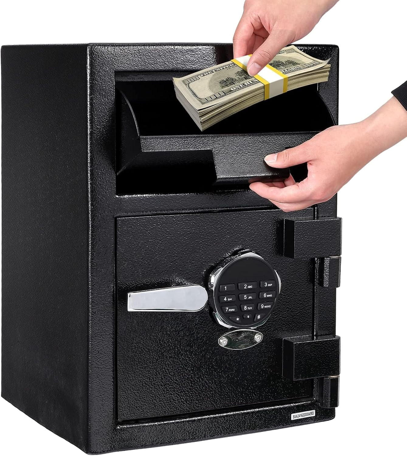 2.5 Cu.Ft Heavy Duty Drop Safe for Business with Digital Keypad, Money ...