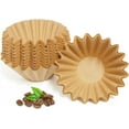 2-5 Cup Coffee Filters, Pack of 100 Unbleached Coffee Filters 5 Cup ...