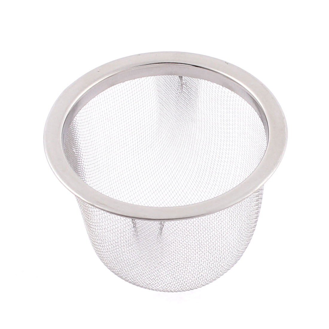 2.5" Dia Stainless Steel Mesh Strainer Basket Tea Infuser - Walmart.com