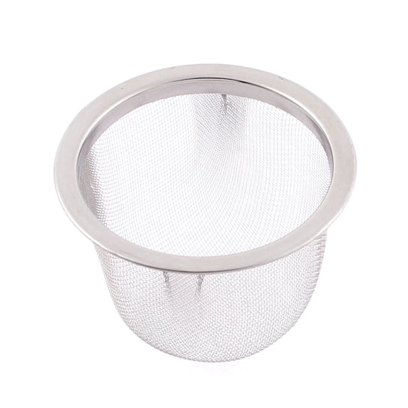 2.5" Dia Stainless Steel Mesh Strainer Basket Tea Infuser - Walmart.com