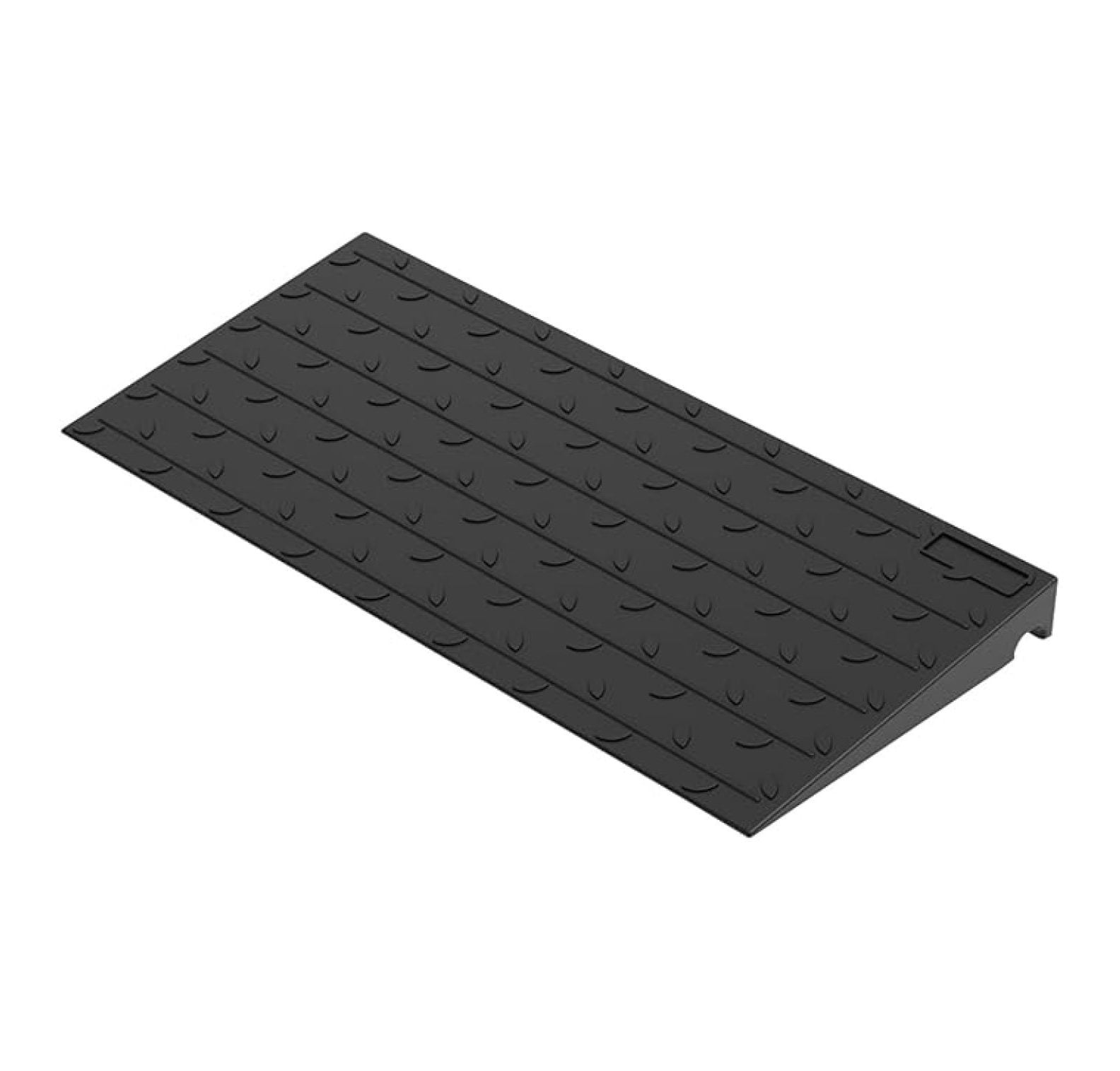 2.5" Door Threshold Ramp, Height Rubber Threshold Ramps, Anti-Slip ...