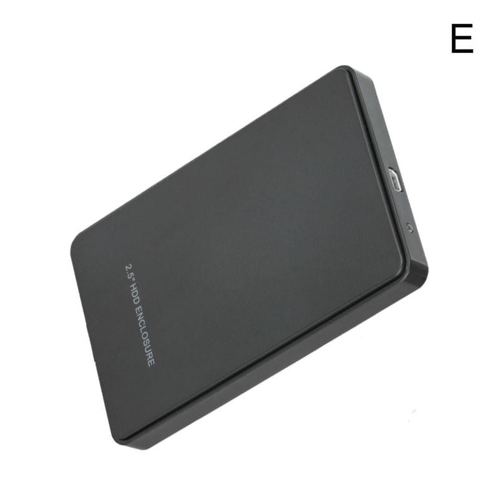 2.5'' External 1TB Ultra Slim Hard Disk Drive&USB 2.0 Transfe HDD ...
