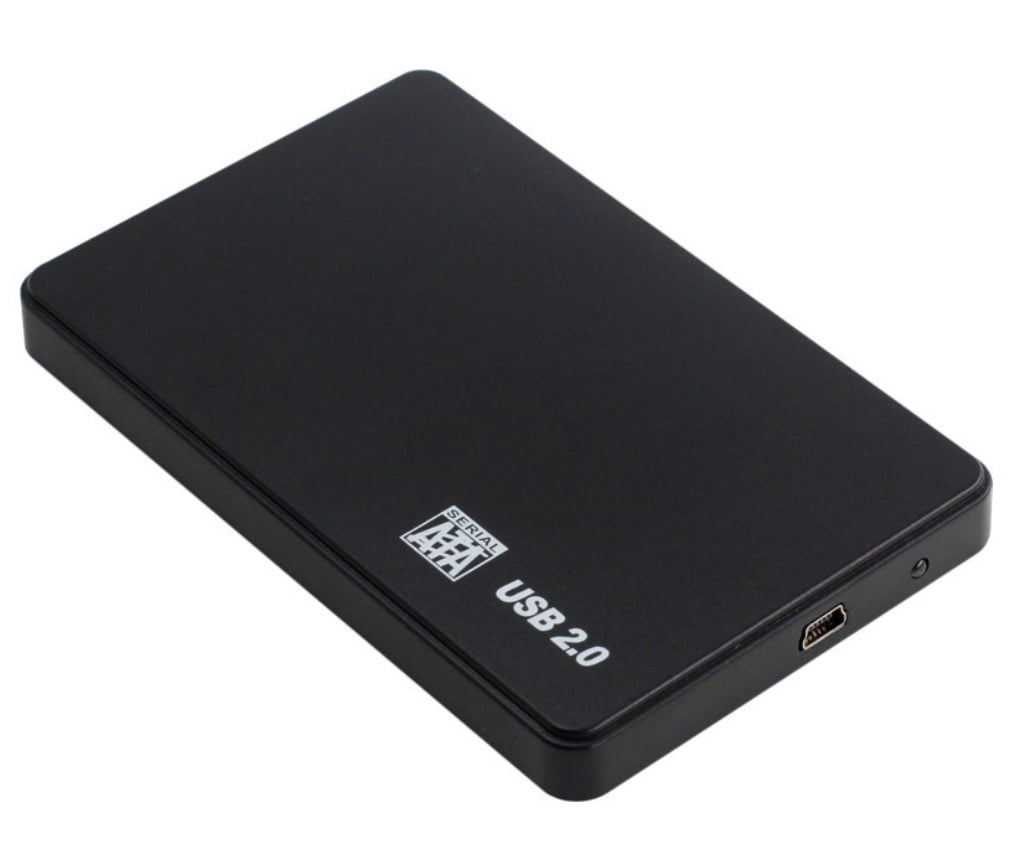 2.5 External Hard Drive Enclosure Casing 5Gbps Sata to USB 2.0 Adapter ...