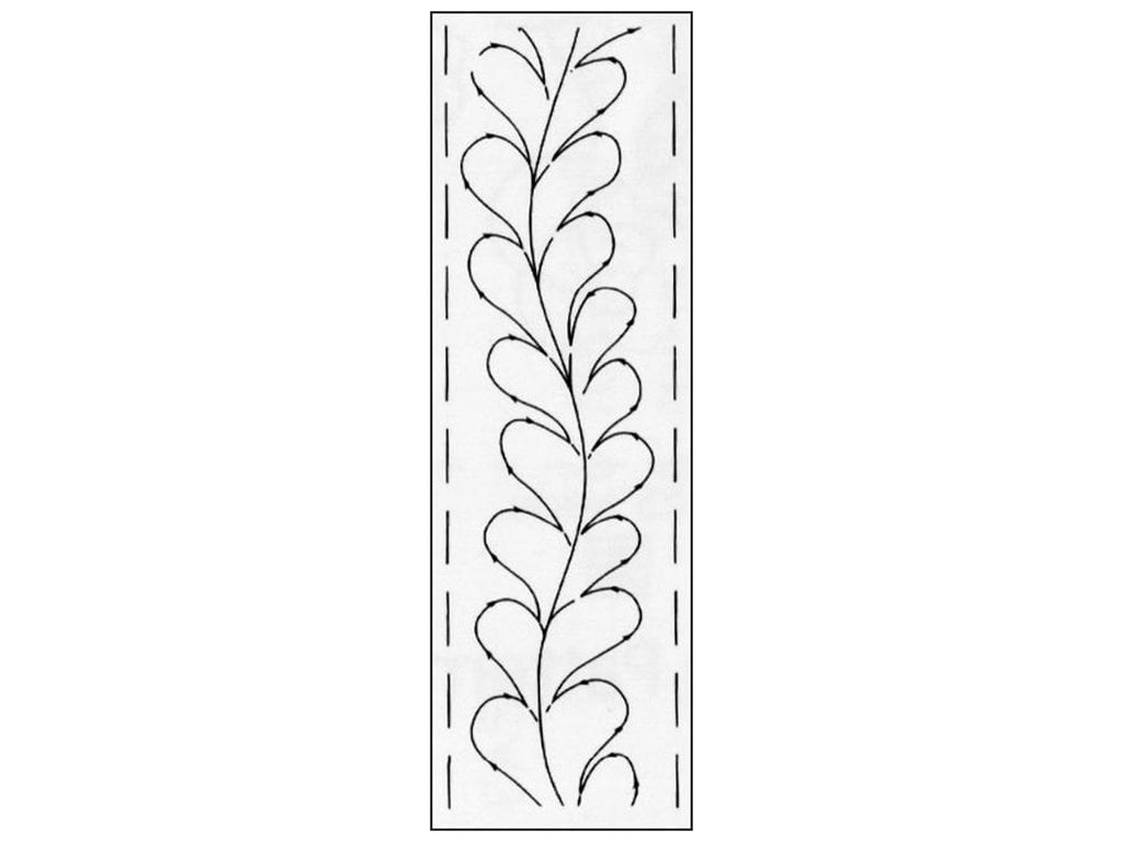 2.5" Feather Borders Made Easy Pattern for Quilting - Walmart.com