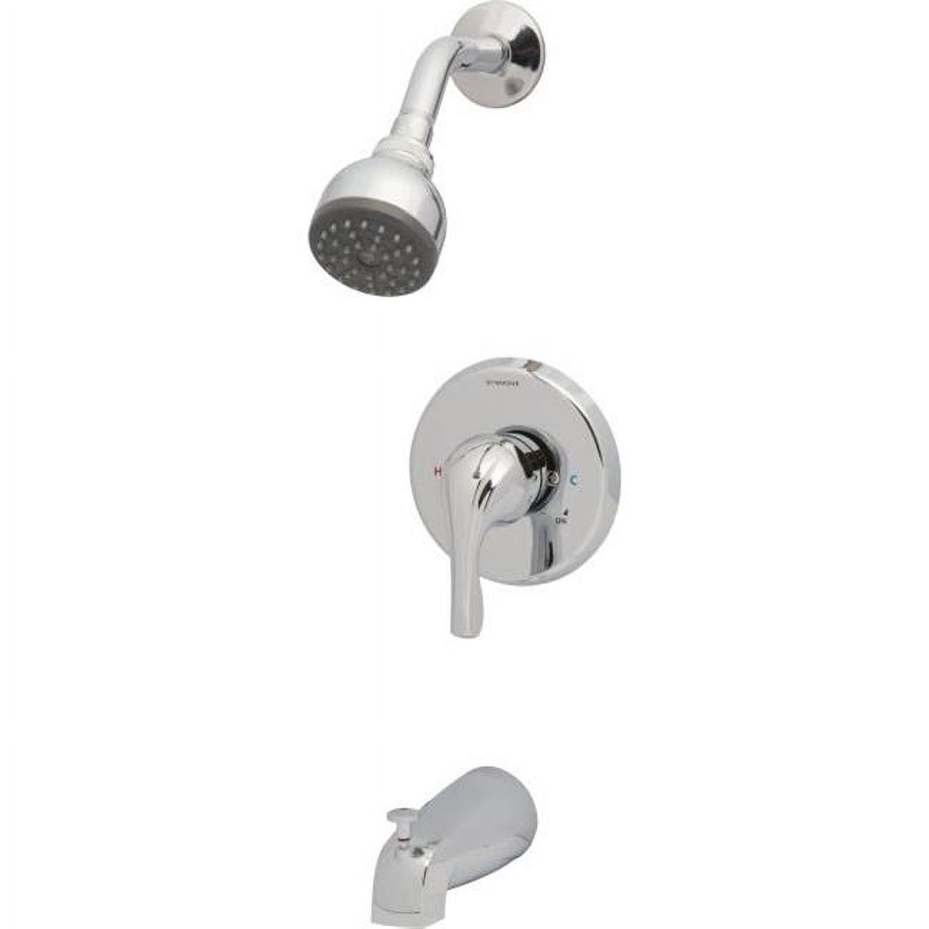 2.5 GPM Origins Tub & Shower System, Polished Chrome - Walmart.com