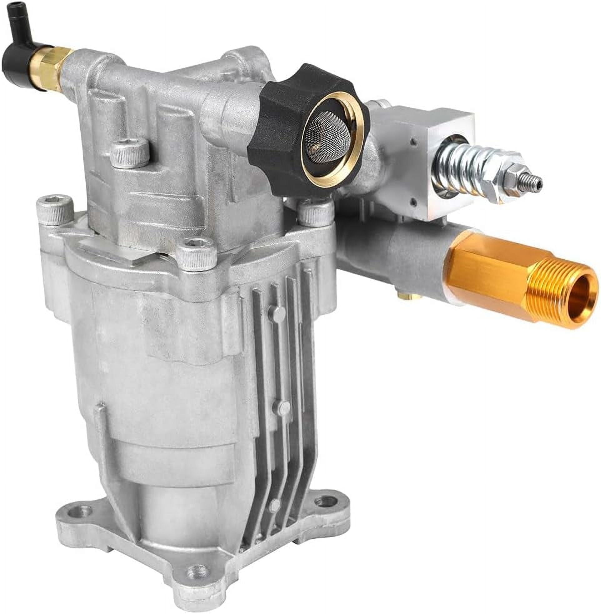 2.5 GPM Upgraded Horizontal Pressure Washer Pump 3/4" Shaft 3000 PSI ...
